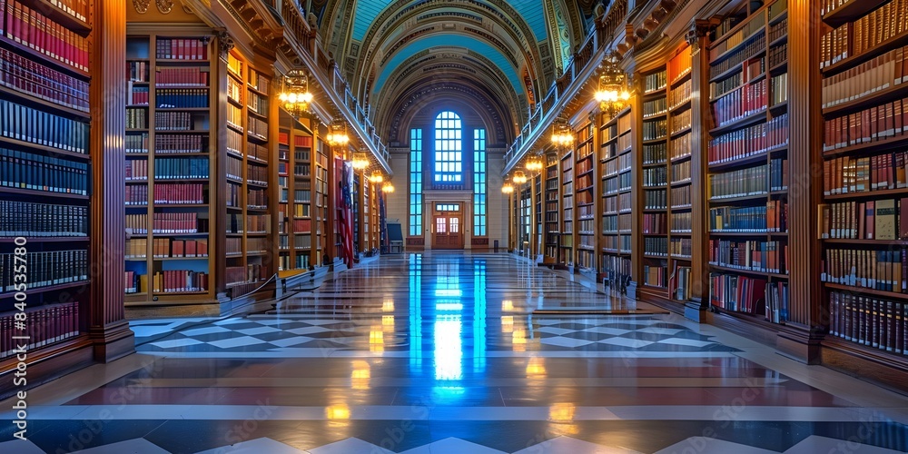 Exploring the Architectural History of the Historic Library in Iowa ...