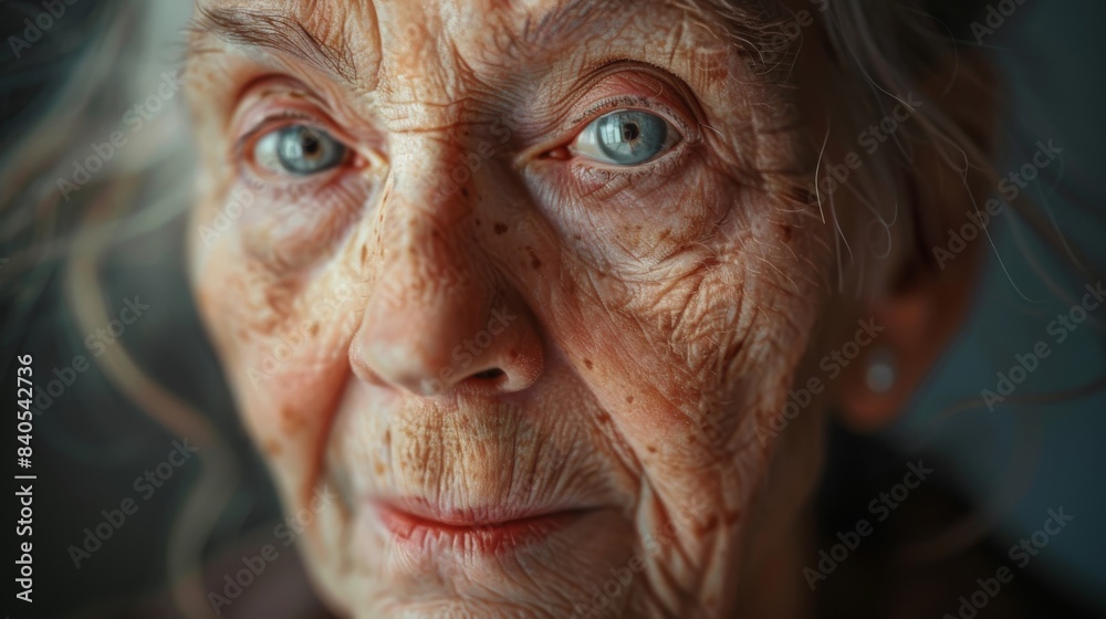 A wrinkle is a fold or crease that appears on the face and body as the ...