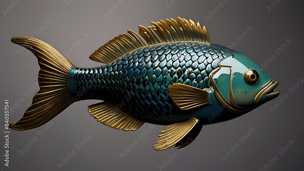This majestic fish, revered as a symbol of wealth and prosperity in ...