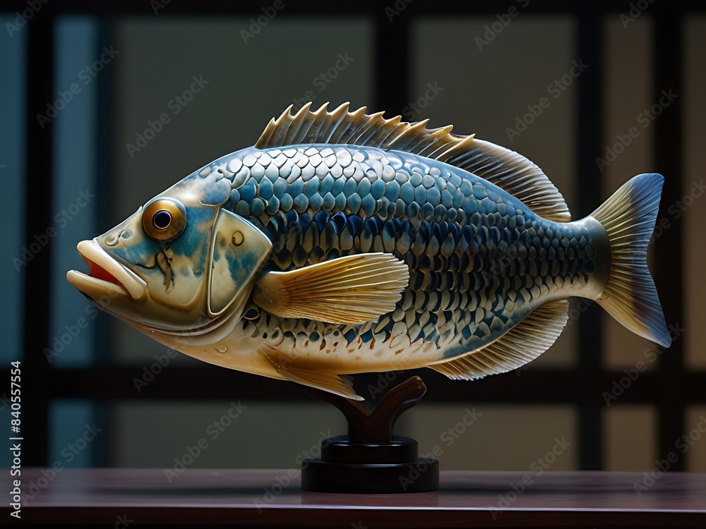 This majestic fish, revered as a symbol of wealth and prosperity in ...