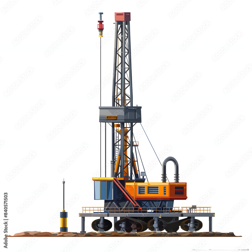 water well drill. industrial machinery drilling with mining tower ...