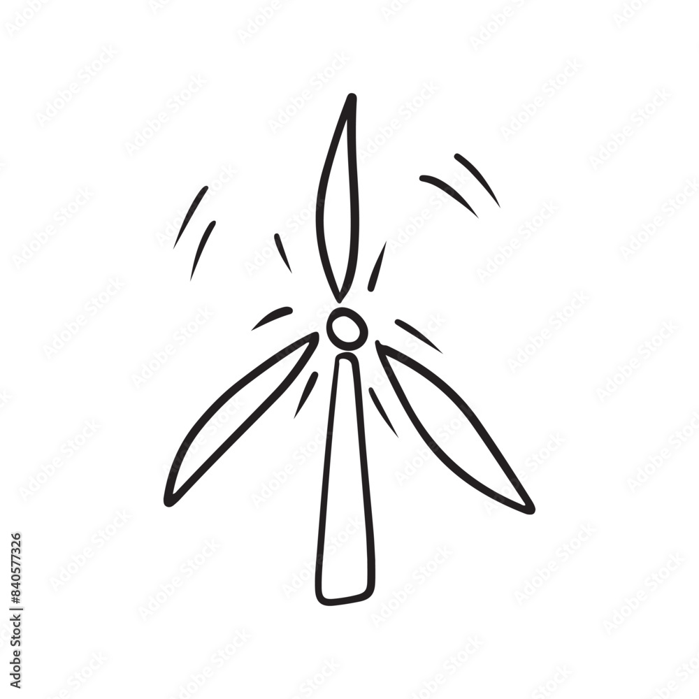 Alternative way for energy electric power generation wind farm concept ...