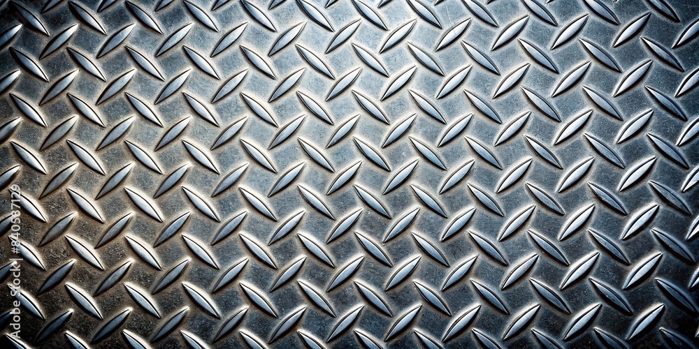 Strong diamond steel sheet metal texture pattern, diamond plate, metal ...