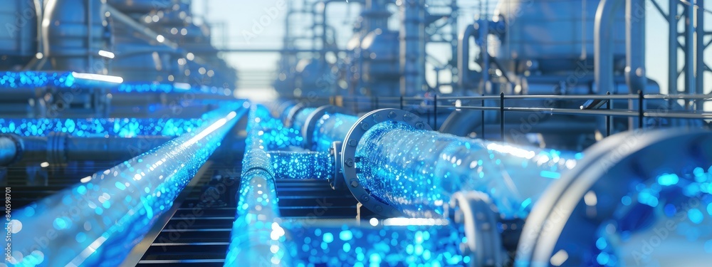 Hydrogen extraction process Exhibiting the sustainable transformation ...