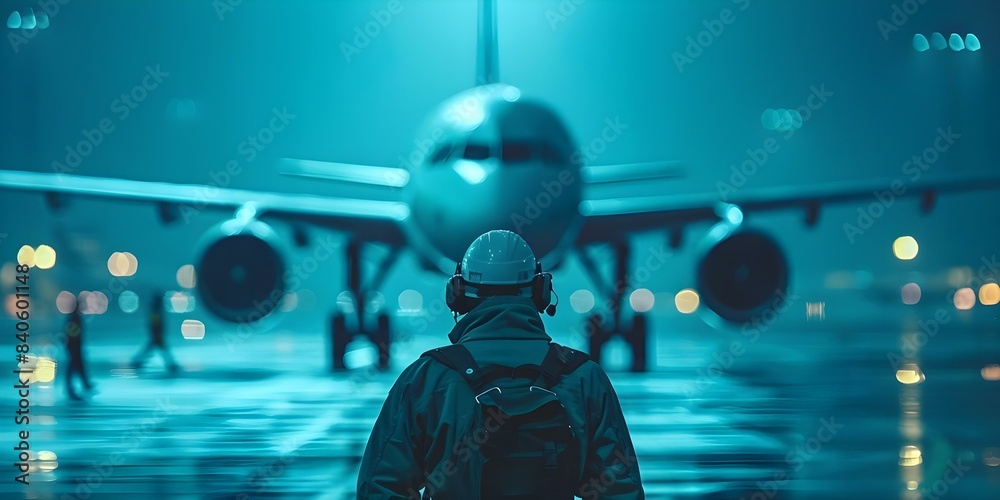 Communicating with Pilots How Airport Ground Crew Use Signals During ...