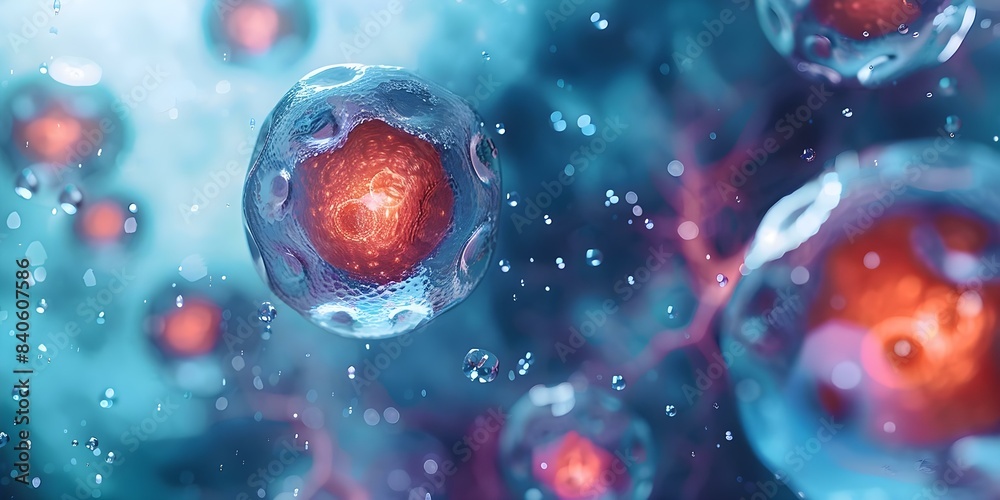 Illustrative portrayal of cell specialization during human embryo ...