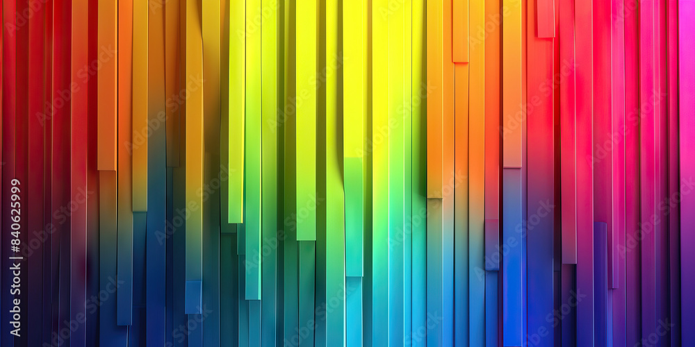Price Drop Spectrum: Abstract spectrum of colors representing different ...