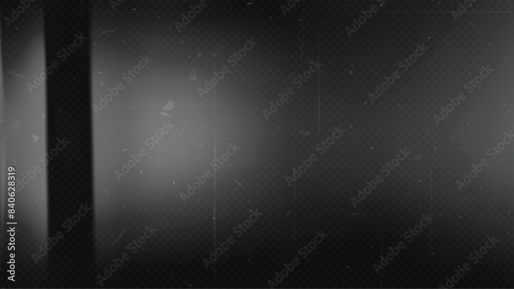 Old film texture with scratches, noise and light leaks. Realistic ...