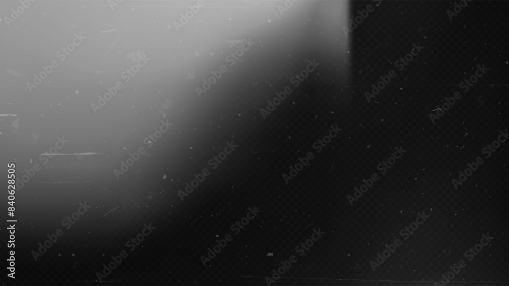 Old film texture with scratches, noise and light leaks. Realistic ...