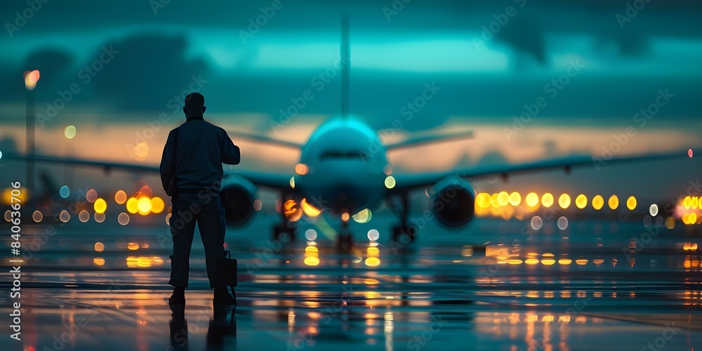 Using Signals for Aircraft Marshalling How Airport Ground Crew ...