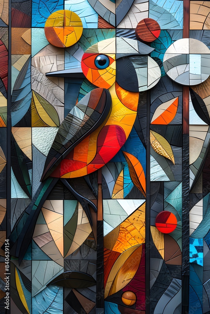 Cubism Art, A conservationist works towards equity in biodiversity ...