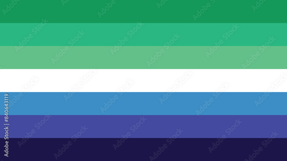 Gay Men S Pride Flag Pride Flag Lgbt Colored Flag Pattern Pride