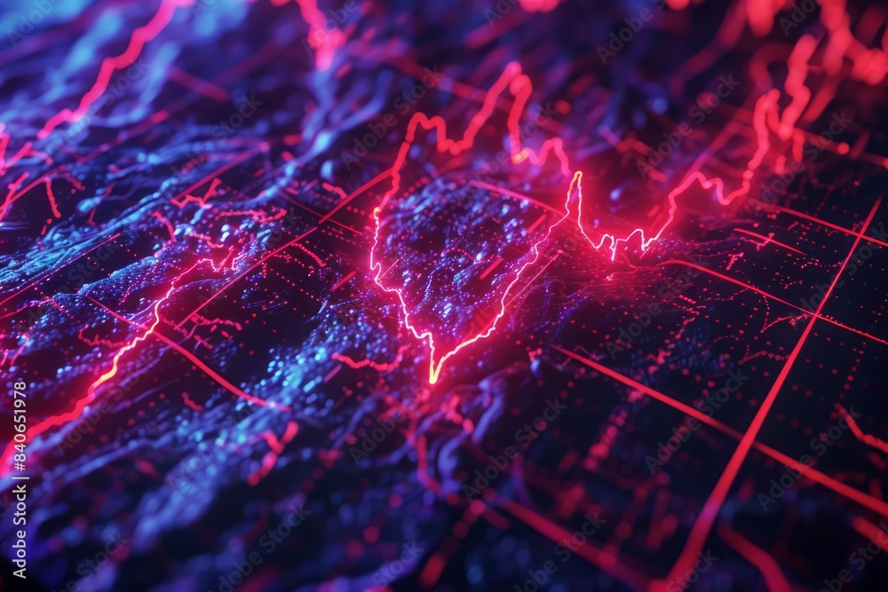 Incorporate intricate details and textures to illustrate the complex ...