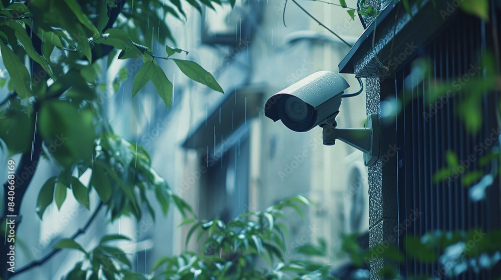 cctv city street security camera surveillance system for motion and ...