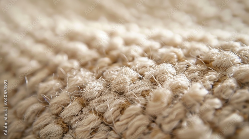 From afar a woven carpet may appear simple and uniform but upon closer ...
