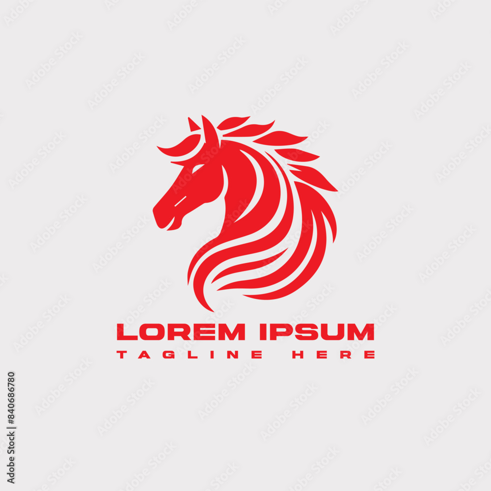 Professional Horse Logo Designs for All Your Needs Editable Horse Logo ...