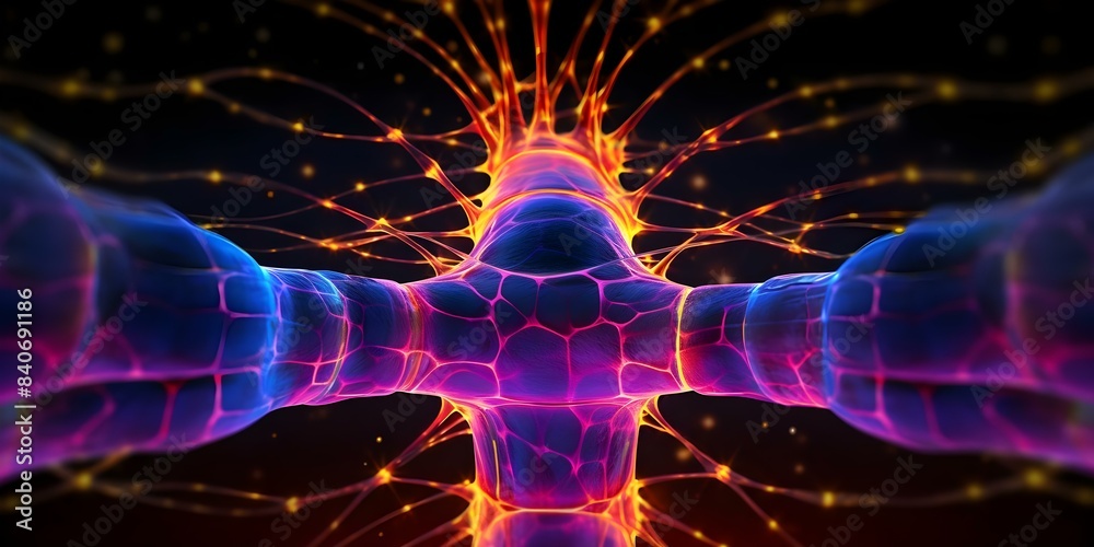 Ilustracja Stock: Illustration depicting how herniated discs affect ...