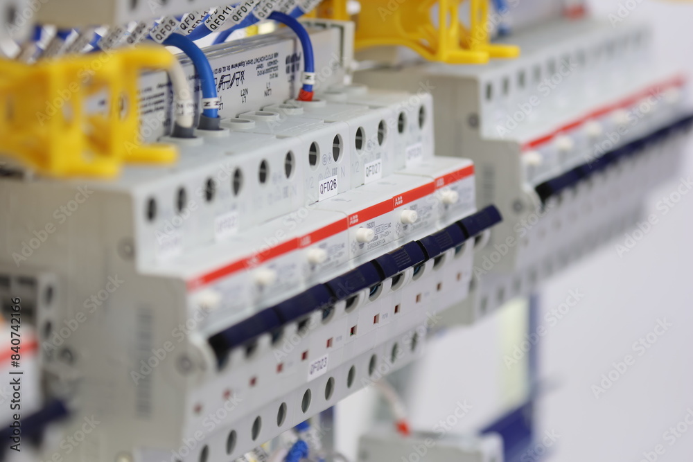 ABB electric circuit breakers for protection of electrical loads. They ...