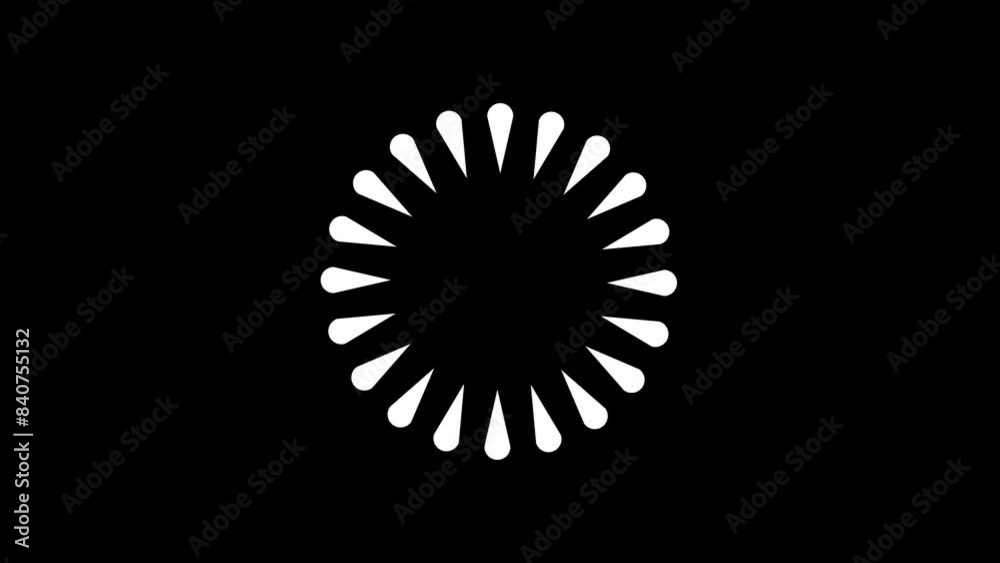 Motion Graphics Elements. Circle Pop-Up Animation Element. Pop-Up Line ...