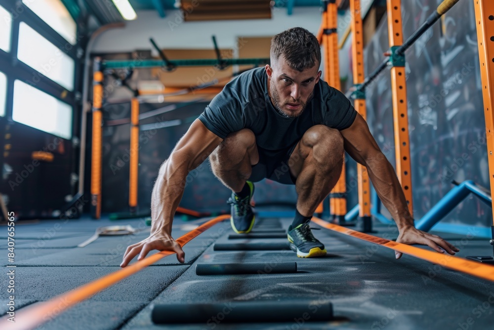 Functional Fitness Workout with Agility Ladders for Enhanced ...