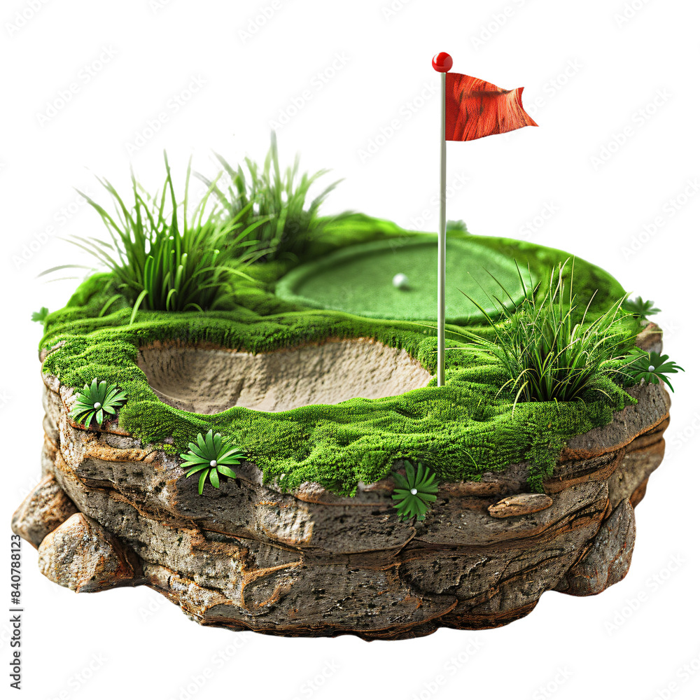 Mini Golf Course Design, Layouts, Landscaping, and Architecture ...