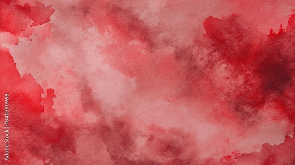 red watercolor paper texture, background for overlay Stock Illustration ...
