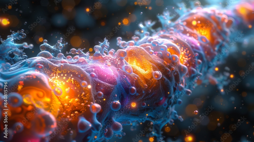 Showcase the process of gastric secretion in the stomach, depicting how ...