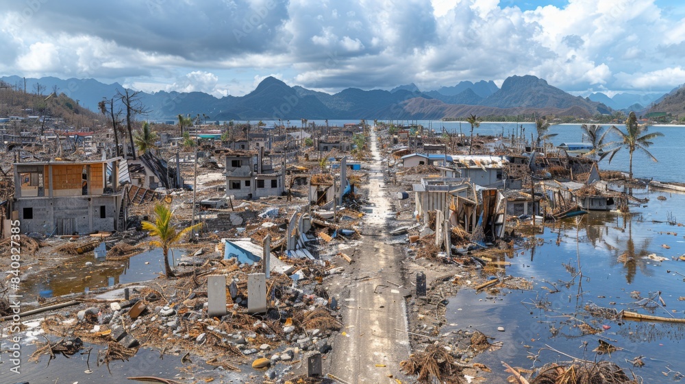 Explore the psychological impact of extreme weather events with images ...