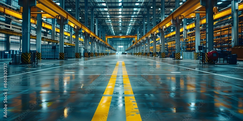 Factory alarm system ensures worker safety by triggering evacuation ...