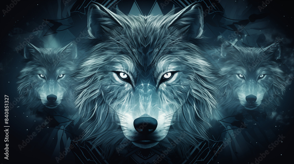 Wolf Pattern Background, Texture, Wallpaper, Background, Cell Phone ...