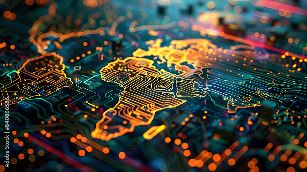 Tech conflict over semiconductor supply chain geopolitics highlighted ...