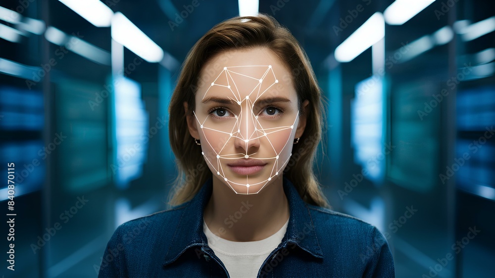 AI, Deepfake and machine learning. Facial tracking, detection and ...