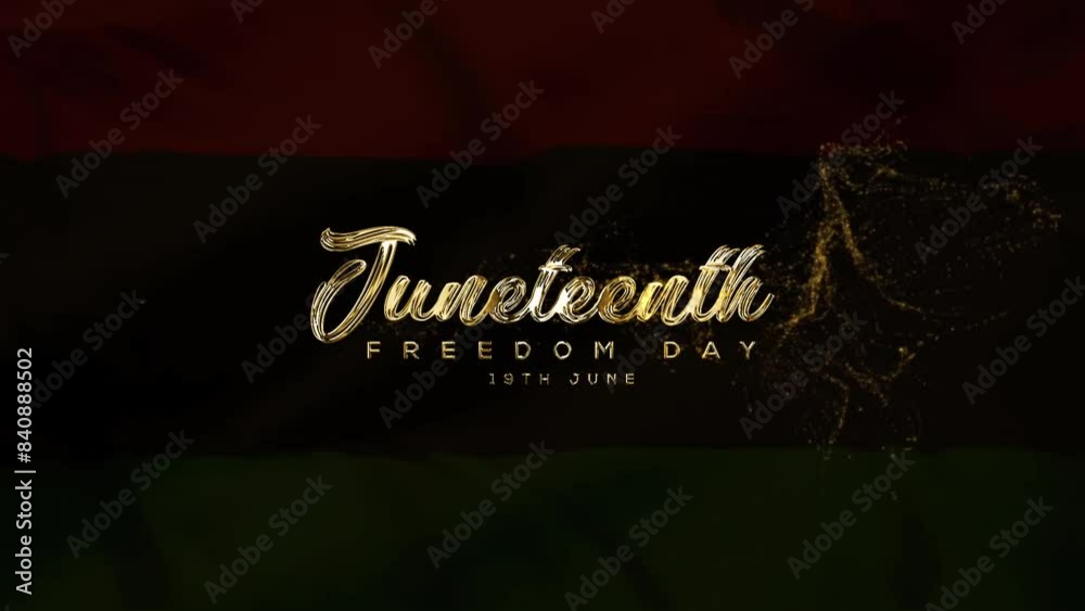 Celebrating African American Juneteenth Freedom Day, Happy Juneteenth ...