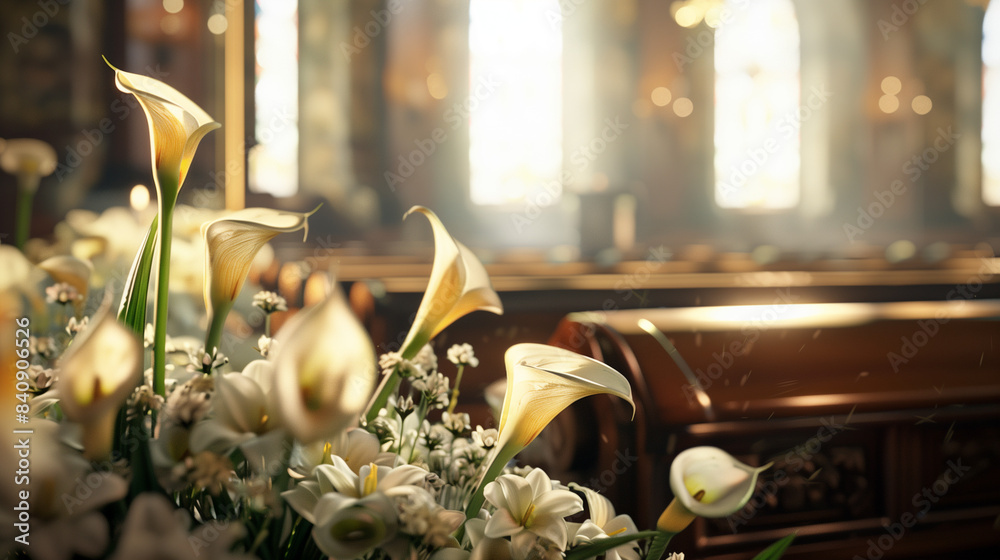 Elegant and Heartfelt Funeral Services: Photorealistic Images for Your ...