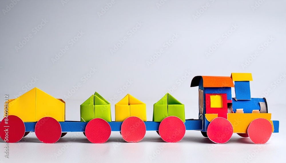 cute choo choo train toy train locomotive for kid, engine, wagon ...