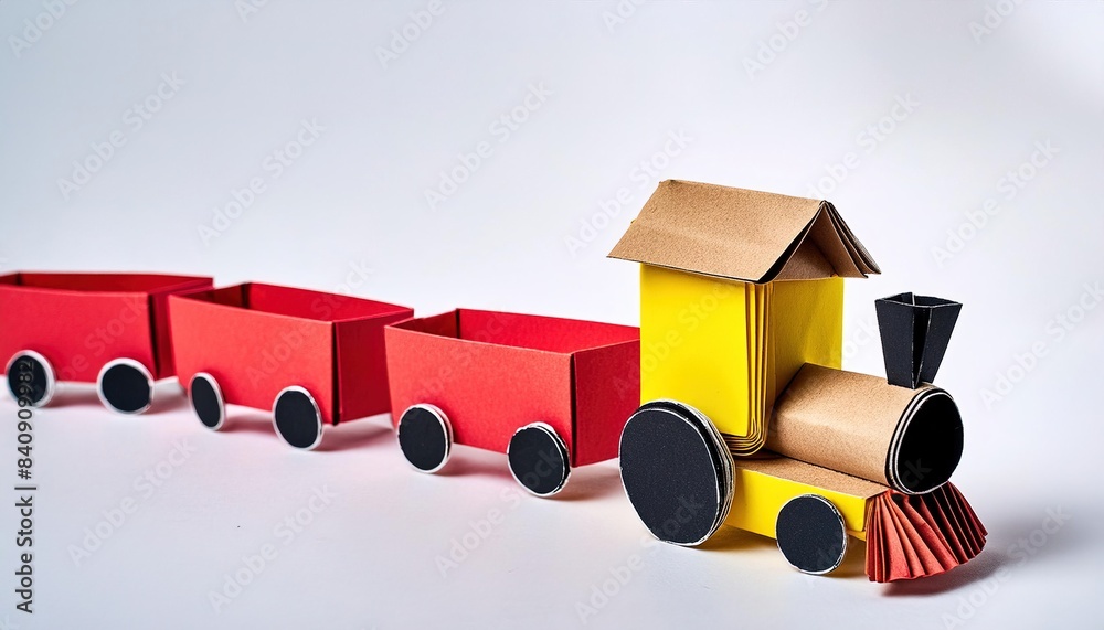 cute choo choo train toy train locomotive for kid, engine, wagon ...