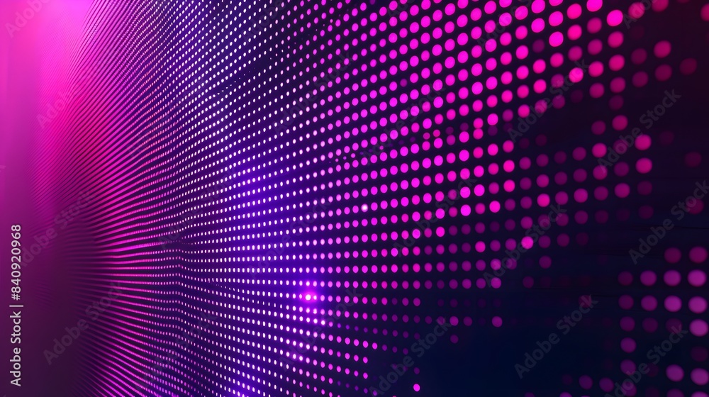 Purple abstract pixel texture bg video screen. Tv pattern background ...