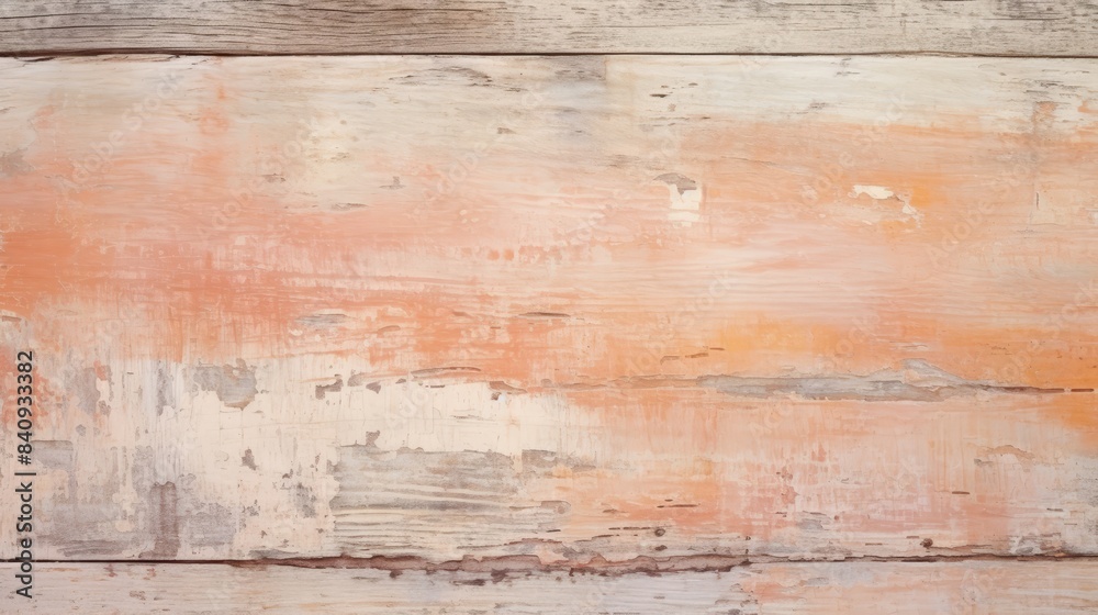 Pastel peach wood wooden with plank texture wall background, wood table ...