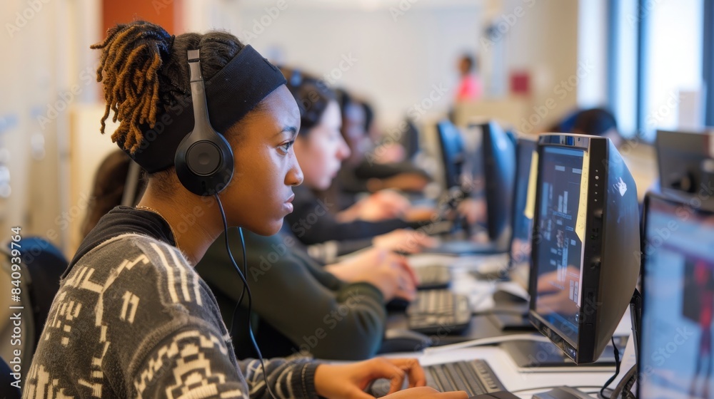 Engaged Students Participating in Online Learning Classrooms Using ... Engaged Students Participating in Online Learning Classrooms Using ...