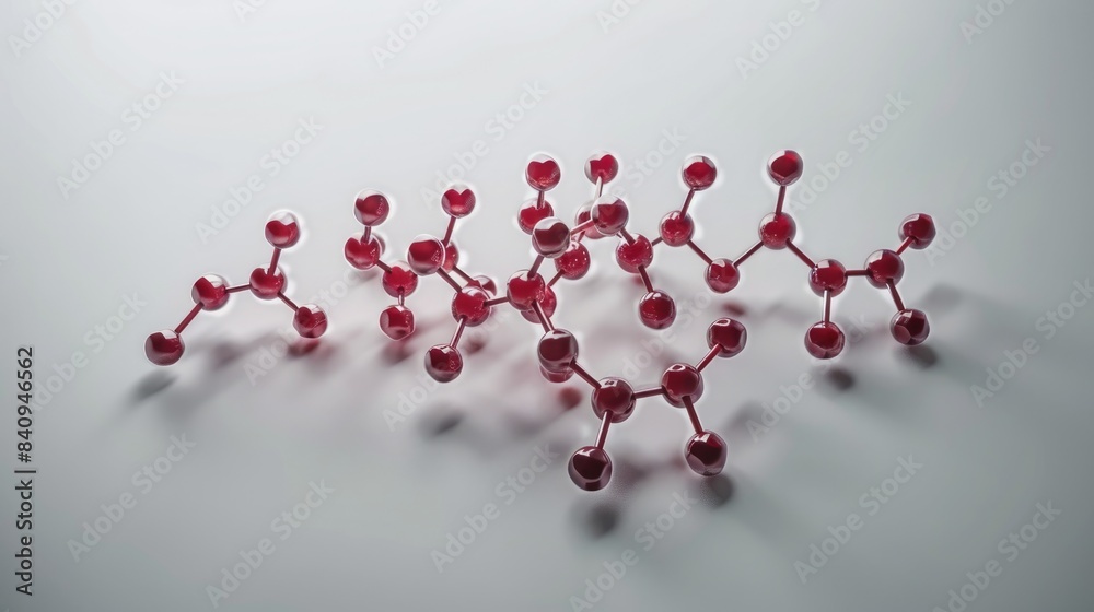 Molecular structure of cocaine stimulant drug Stock Illustration ...