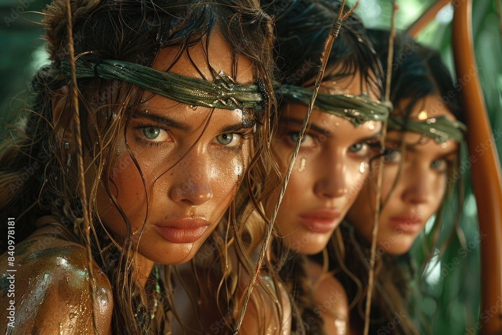 Fierce warriors - the legendary female amazons in a captivating ...