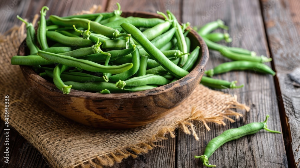 Green beans, also known as string beans or snap beans, are tender ...