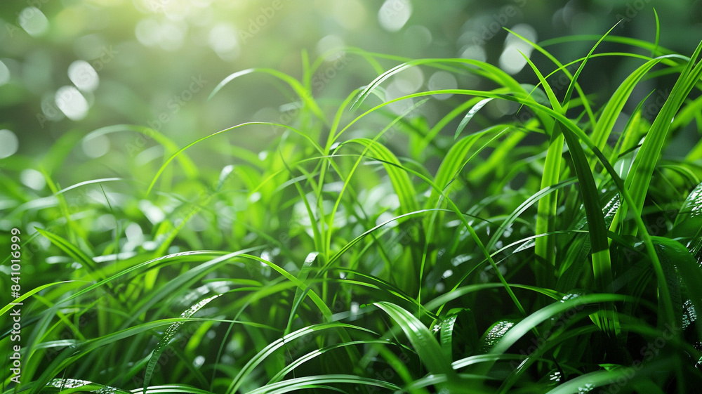 Green nature background with grass. green nature background, grass ...
