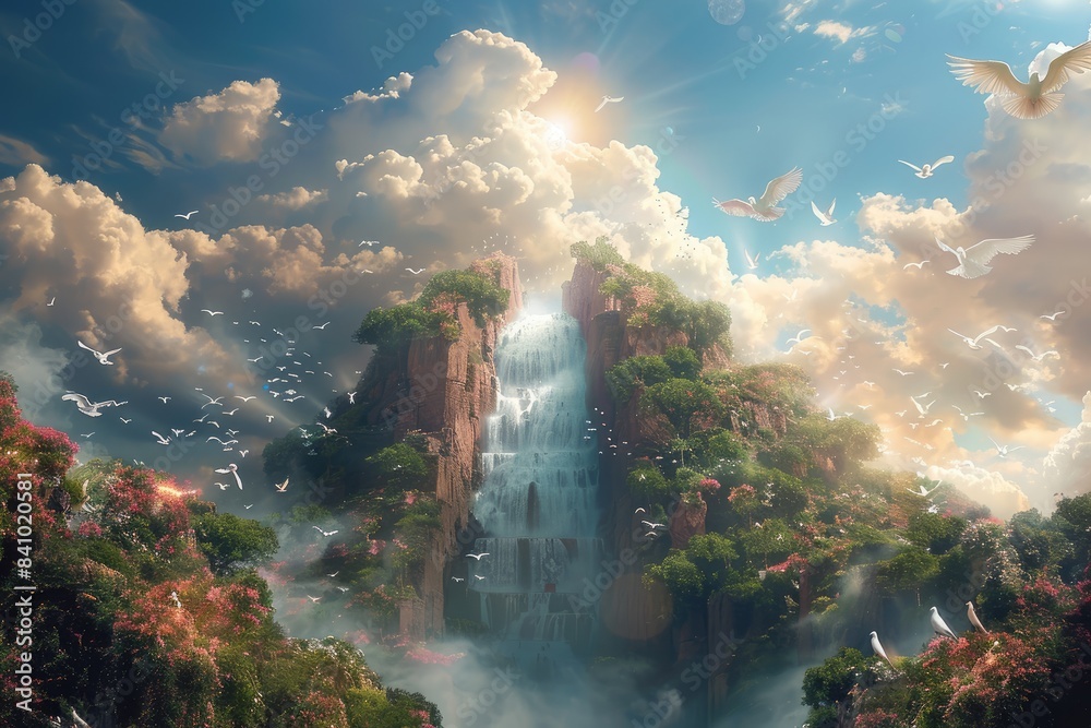 Paradise in Heaven: a unique concept central to religious teachings ...
