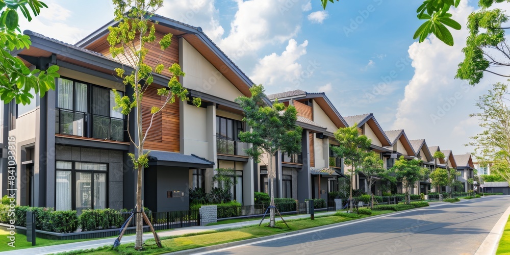 Luxurious Townhouses and Villa Community: Modern Designs for ...