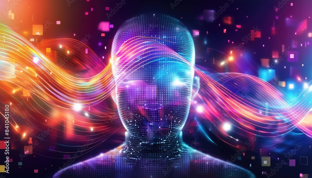 Artificial intelligence images, artificial intelligence web banners ...