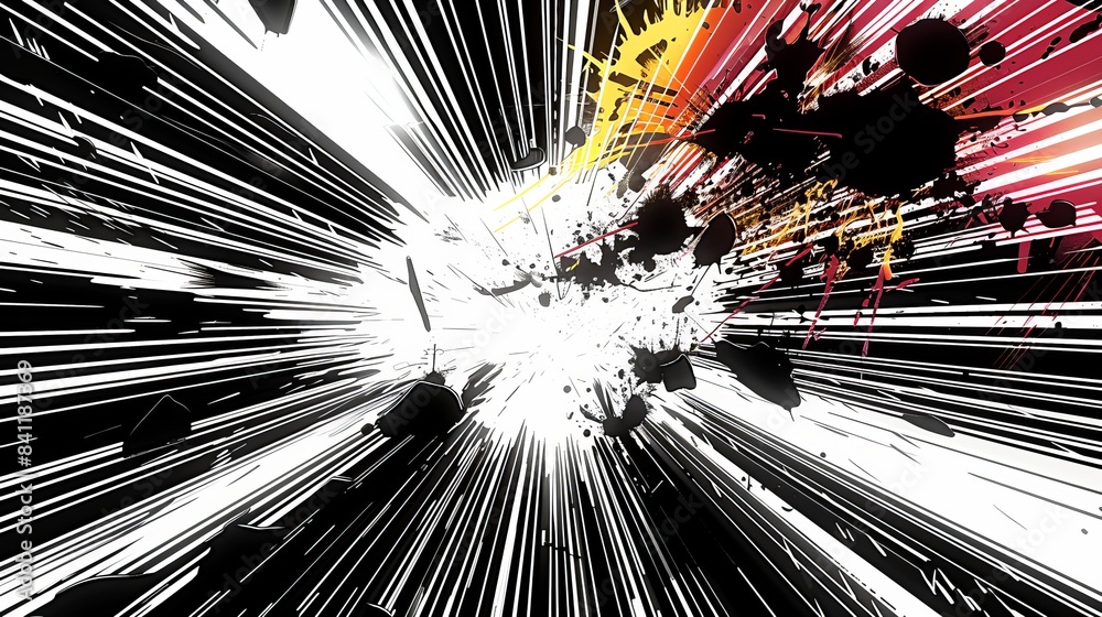 Experience the thrill of dynamic action scenes with radial, vertical ...