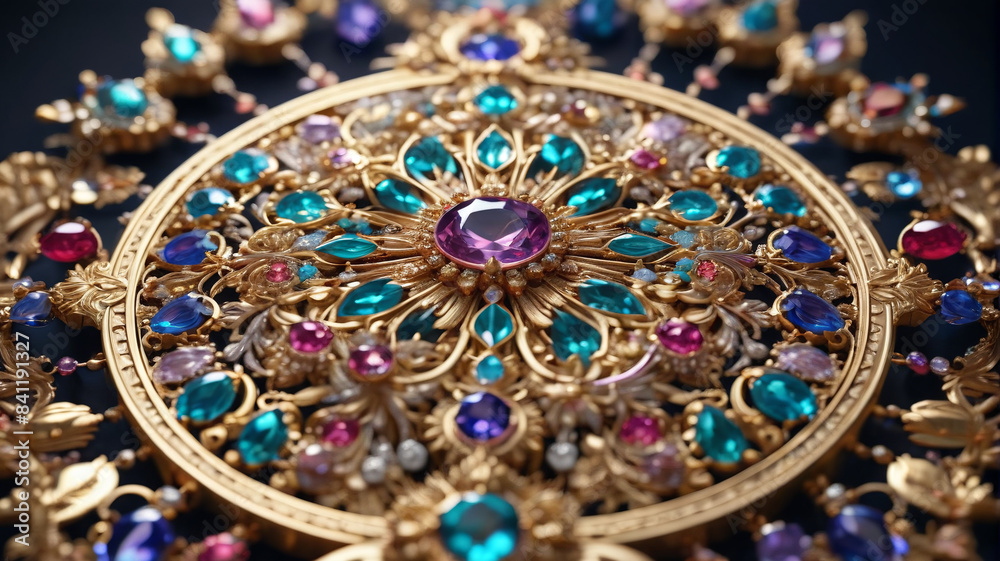 Enchanted Regalia: Venturing into the world of royal regalia, where ...