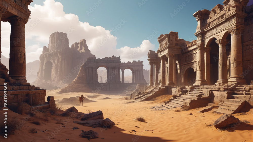 Forgotten Realms: Roaming the forgotten realms where ancient ruins and ...