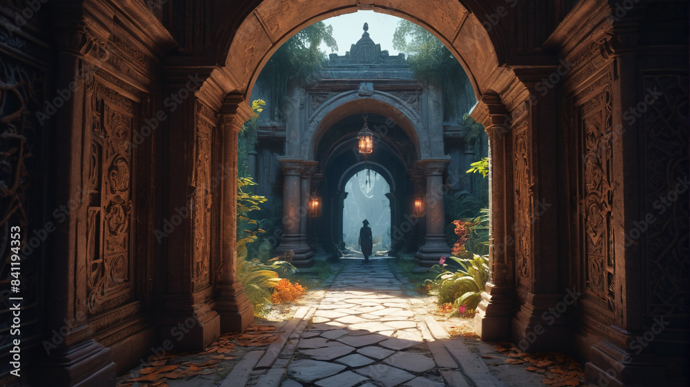 Arcane Chronicles: Prowling through the arcane corridors where ancient ...
